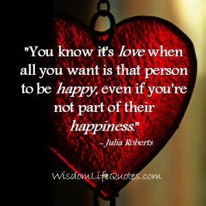 When you know it's love? | Wisdom Life Quotes